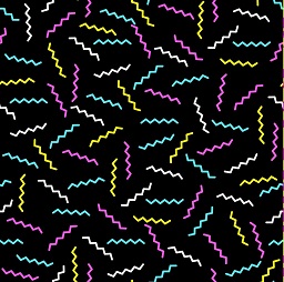 Retro 80S Seamless Pattern Background Set | Arcade Specialties Game Rentals