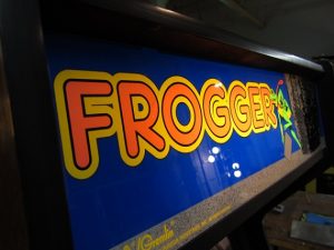 Frogger Video Arcade Game for Sale | Arcade Specialties Game Rentals