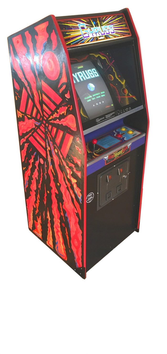 Gyruss Video Arcade Game for Sale | Arcade Specialties Game Rentals