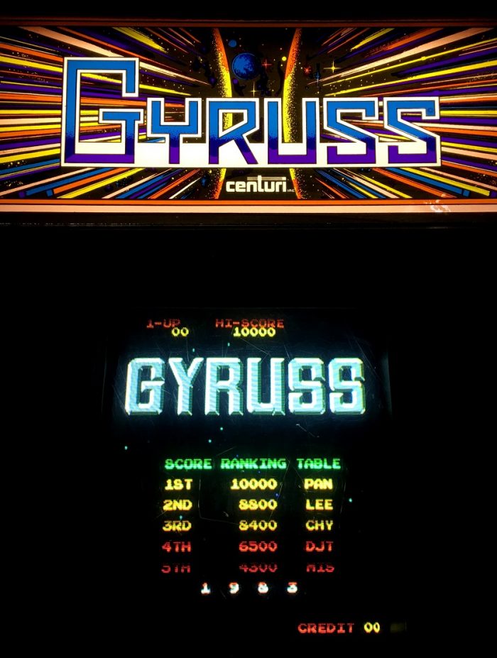 Gyruss Video Arcade Game for Sale | Arcade Specialties Game Rentals