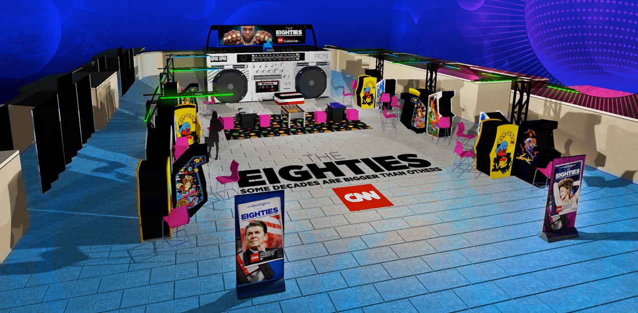 Customer Examples | Arcade Specialties Game Rentals