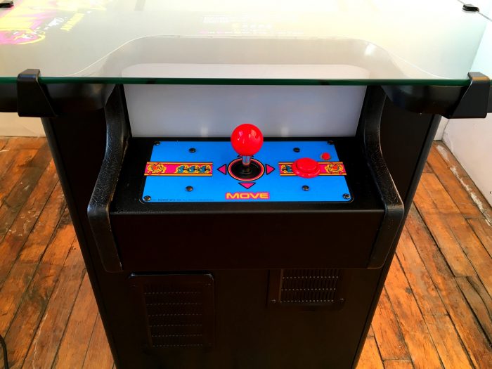 Ms. Pac-Man Cocktail Table Video Arcade Game for Sale- Black | Arcade ...