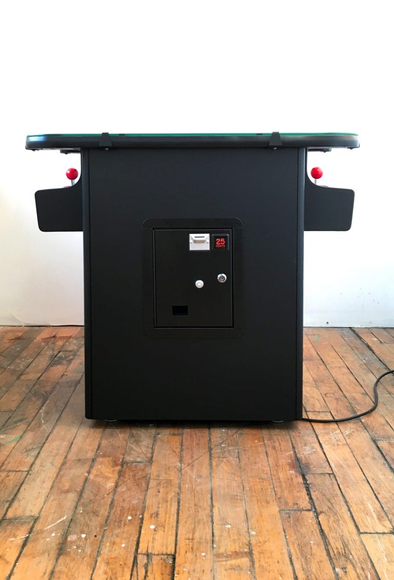 Ms. Pac-Man Cocktail Table Video Arcade Game for Sale- Black | Arcade ...