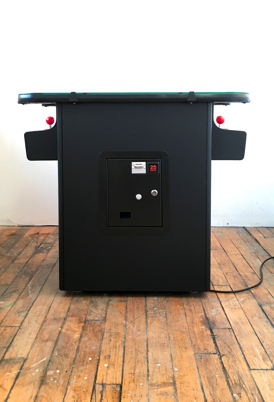 Ms. Pac-Man Cocktail Table Video Arcade Game for Sale- Black | Arcade ...