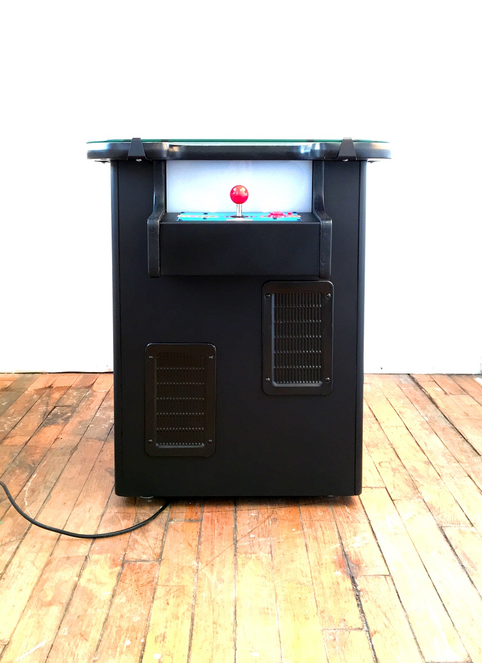 Ms. Pac-Man Cocktail Table Video Arcade Game for Sale- Black | Arcade ...