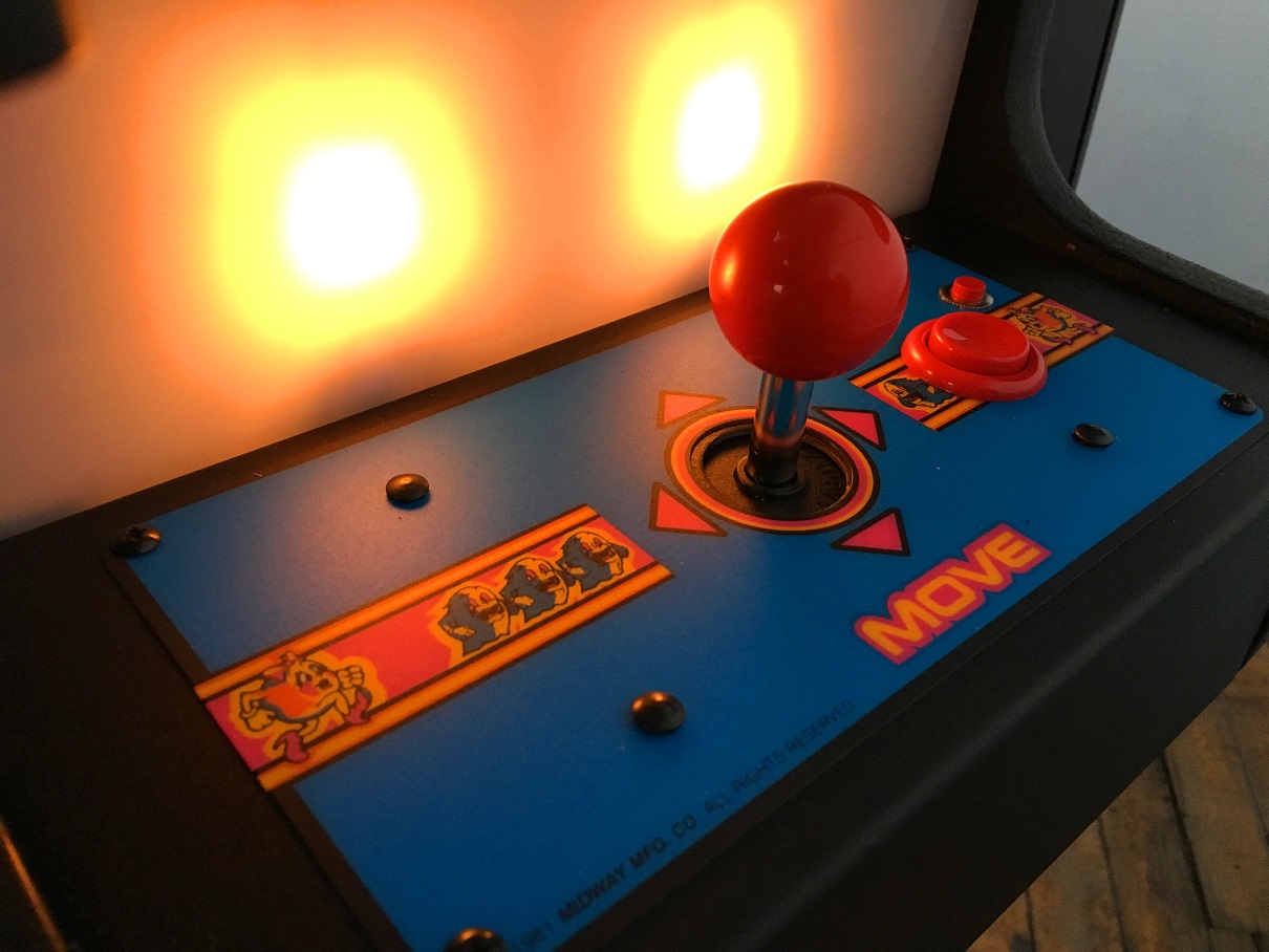 Ms. Pac-Man Cocktail Table Video Arcade Game for Sale | Arcade ...