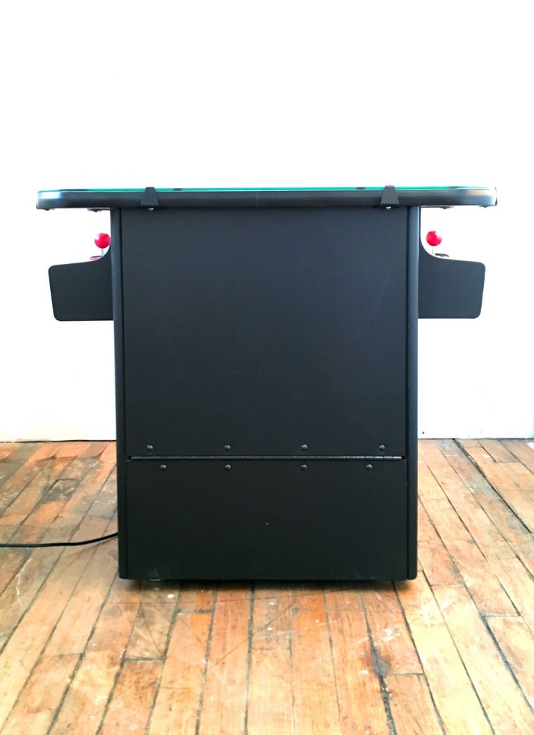 Ms. Pac-Man Cocktail Table Video Arcade Game for Sale- Black | Arcade ...