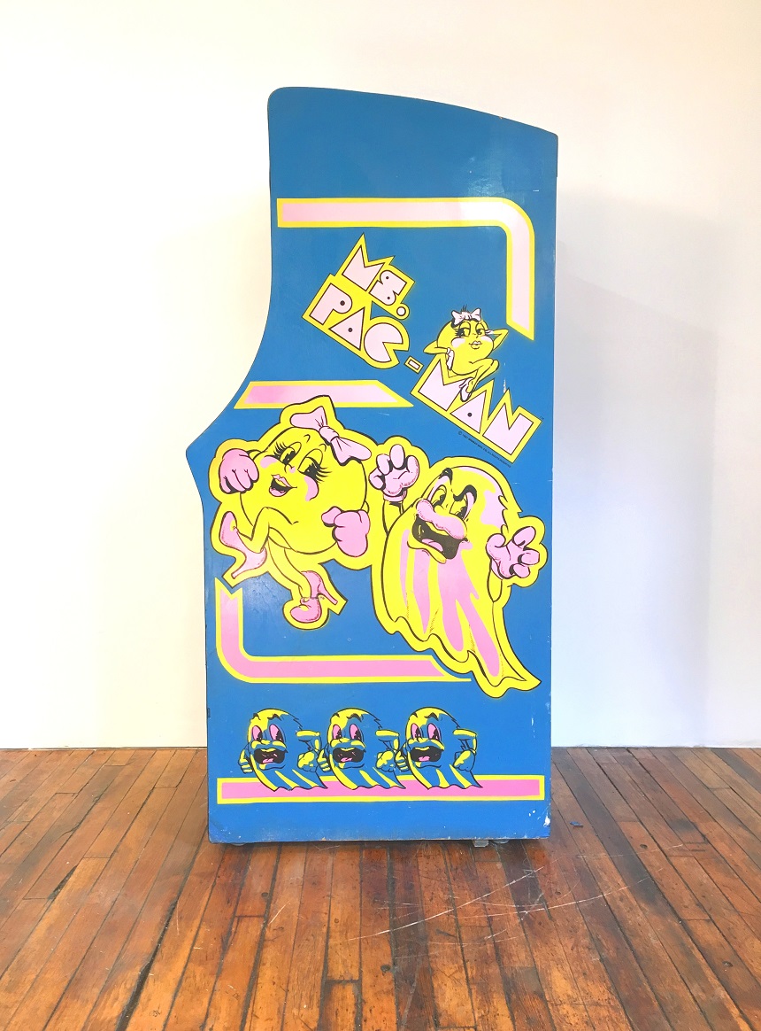 Ms. Pac-Man Video Arcade Game for Sale | Arcade Specialties Game Rentals