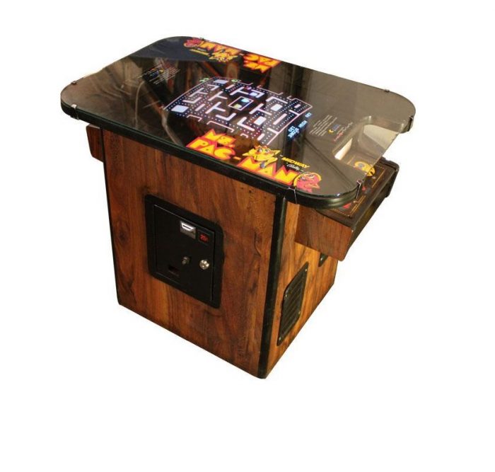 Ms. Pac-Man Cocktail Table Video Arcade Game for Sale | Arcade ...