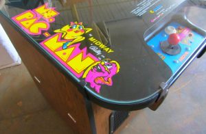 Ms. Pac-Man Cocktail Table Video Arcade Game for Sale | Arcade ...