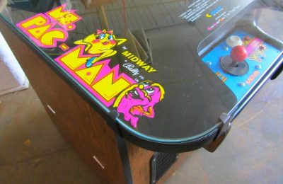 Ms. Pac-Man Cocktail Table Video Arcade Game for Sale | Arcade ...