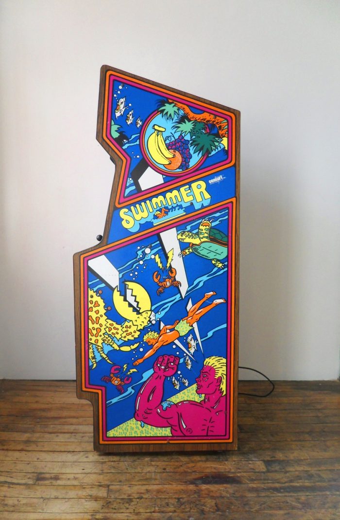 Swimmer Video Arcade Game for Sale | Arcade Specialties Game Rentals