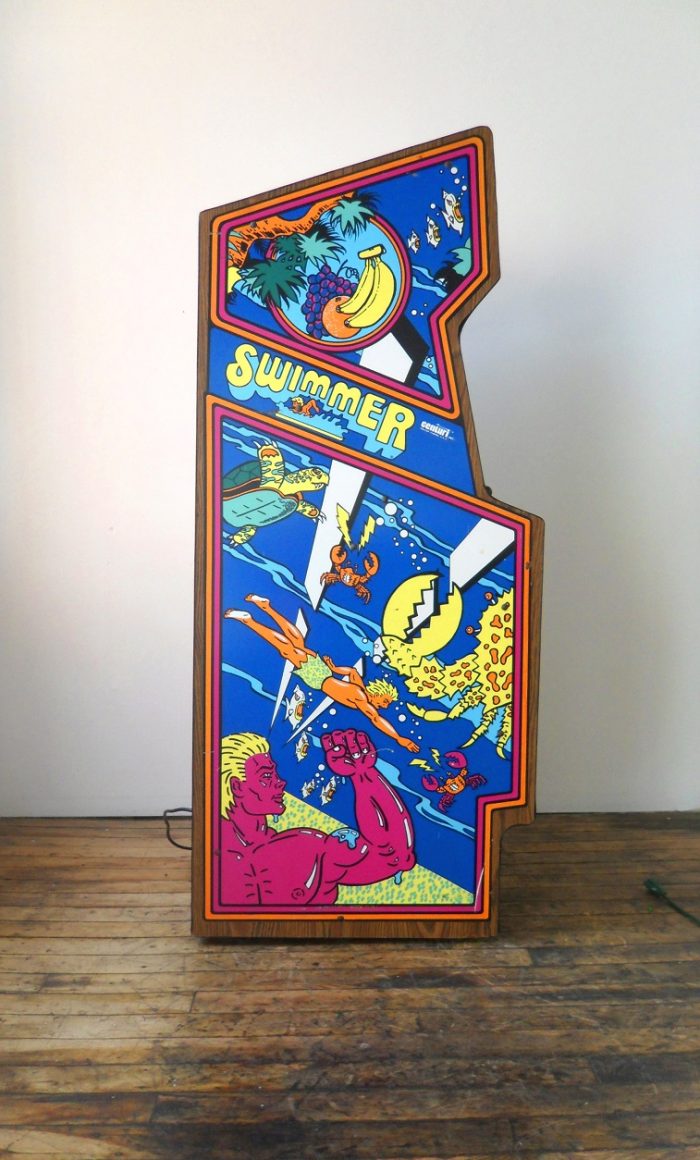 Swimmer Video Arcade Game for Sale | Arcade Specialties Game Rentals
