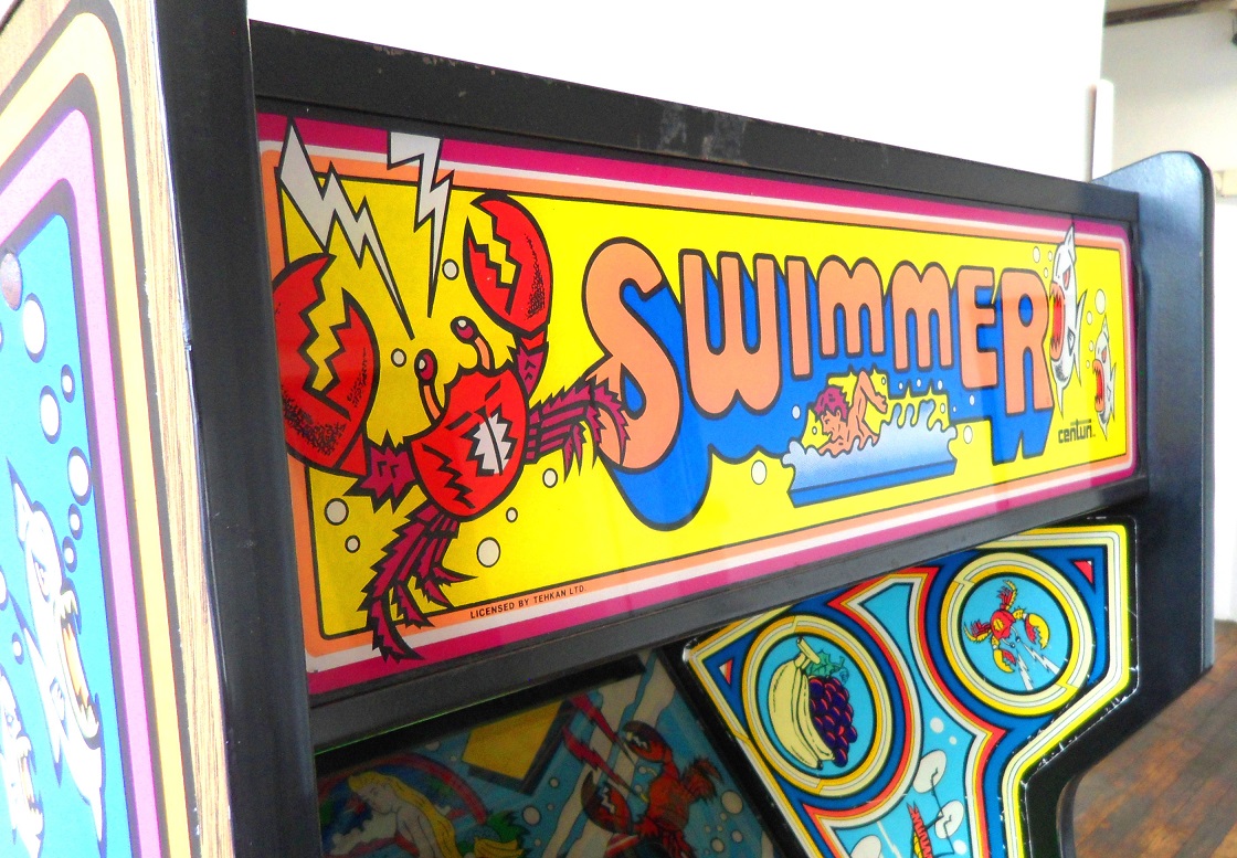Swimmer Video Arcade Game for Sale | Arcade Specialties Game Rentals