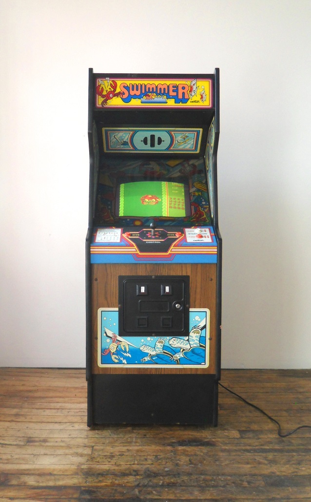 Swimmer Video Arcade Game for Sale | Arcade Specialties Game Rentals