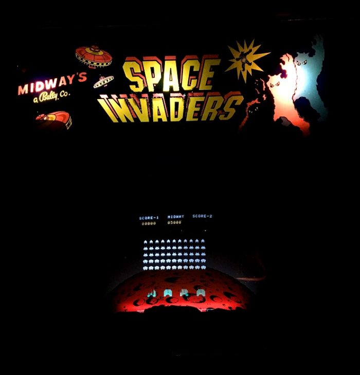 Space Invaders Video Arcade Game for Sale | Arcade Specialties Game Rentals