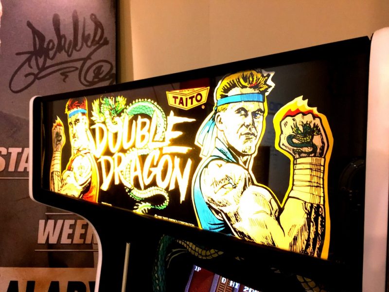 Double Dragon Video Arcade Game for Sale | Arcade Specialties Game Rentals