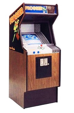 frogger.arcade.game.for.sale.thumb | Arcade Specialties Game Rentals