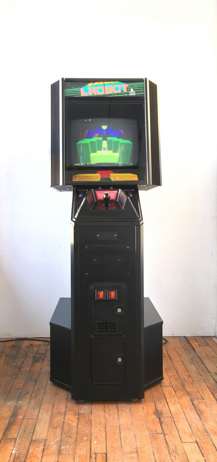 I Robot Video Arcade Game for Sale | Arcade Specialties Game Rentals