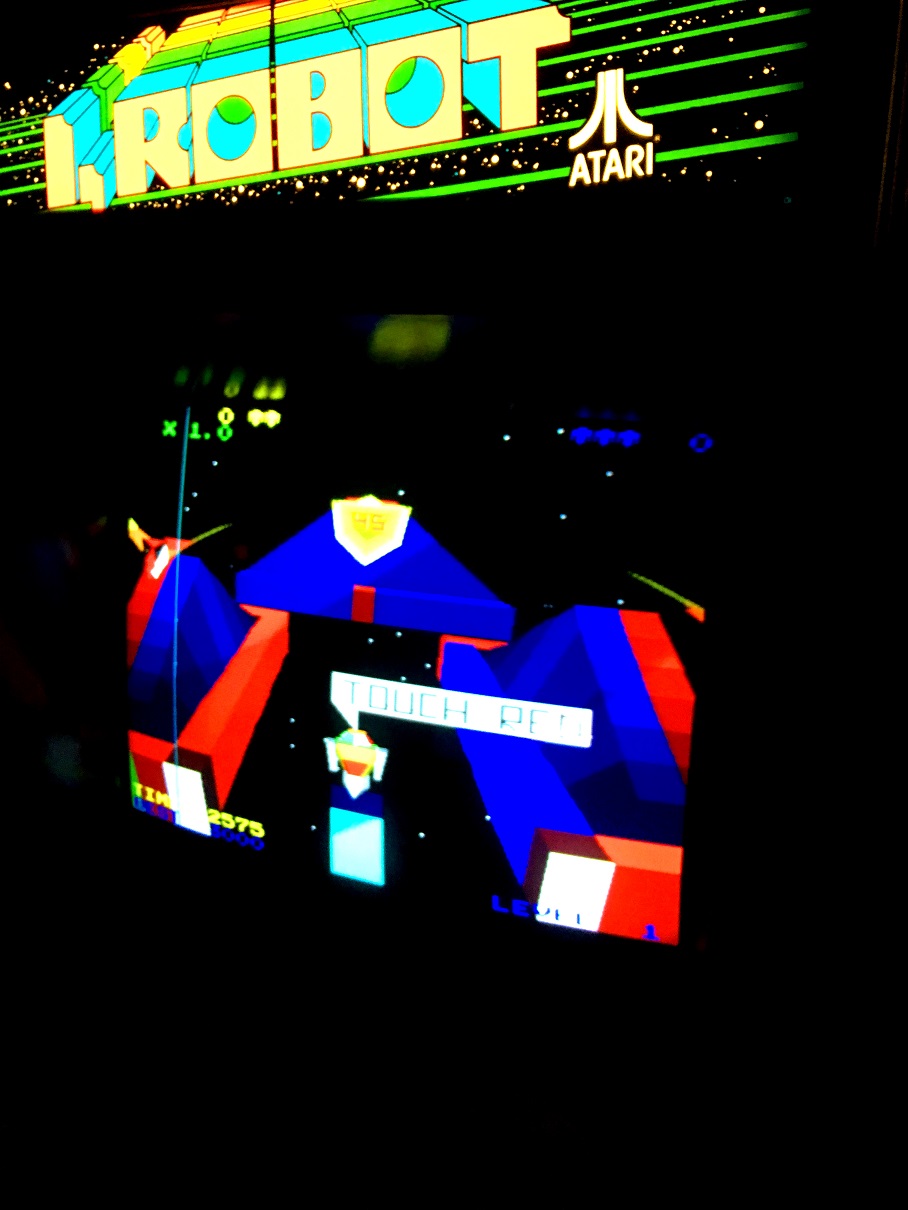 I Robot Video Arcade Game for Sale | Arcade Specialties Game Rentals