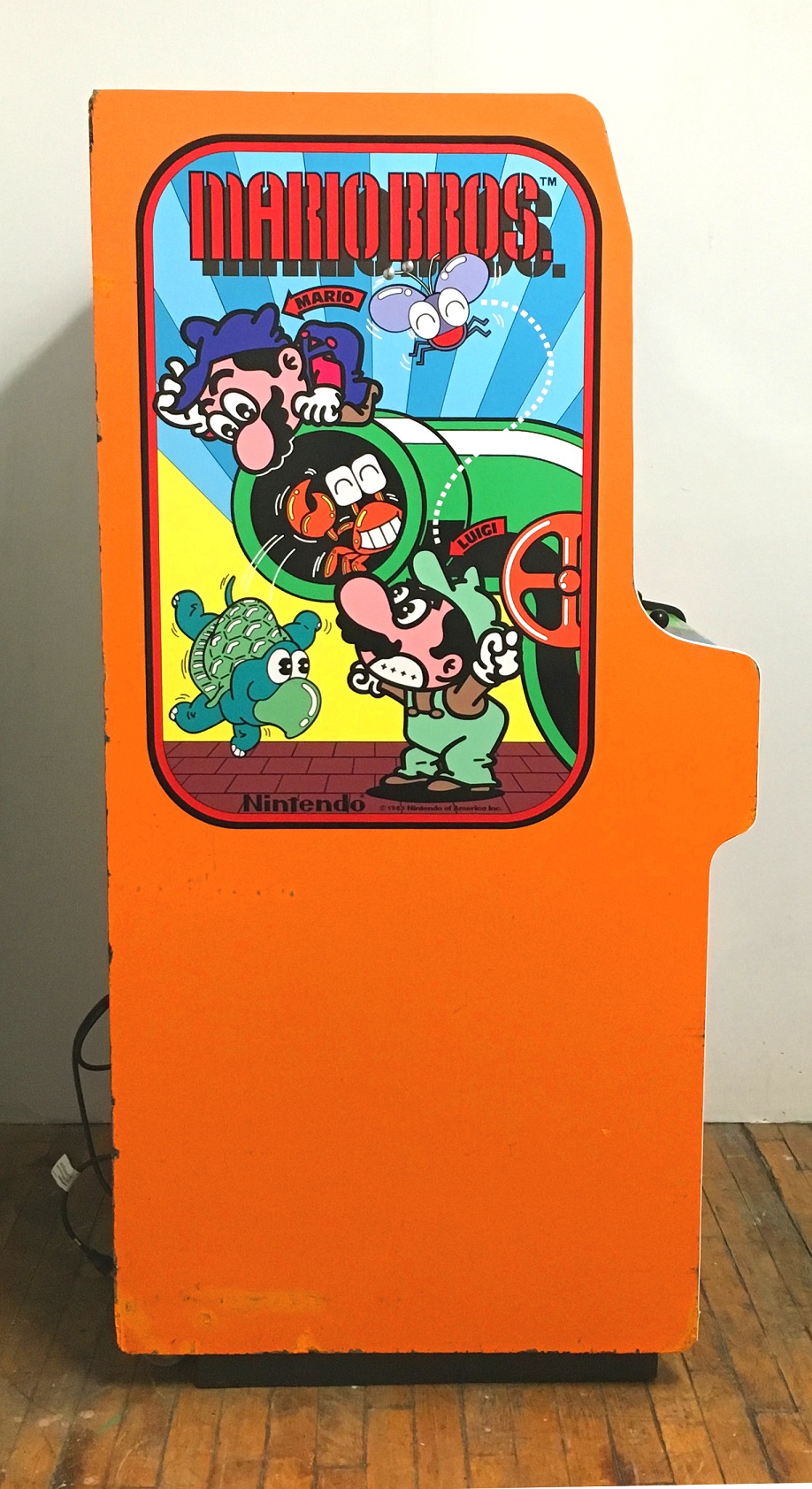 Mario Bros Video Arcade Game for Sale | Arcade Specialties Game Rentals