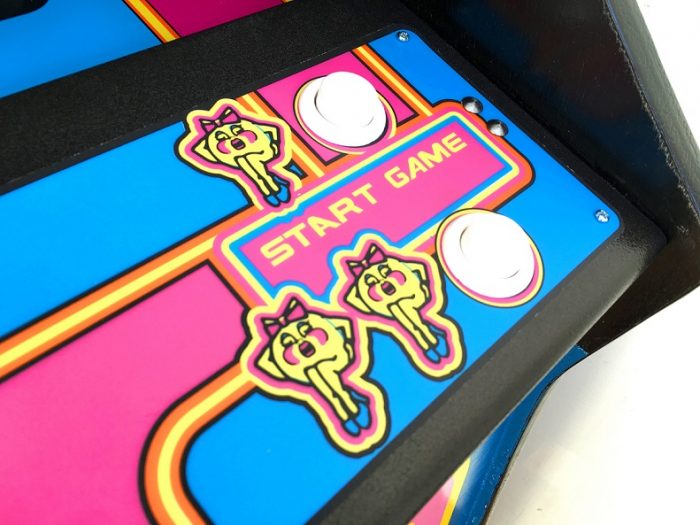 Ms. Pac-Man Video Arcade Game for Sale | Arcade Specialties Game Rentals