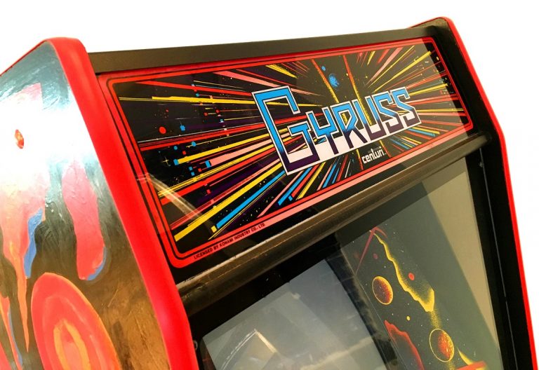 Gyruss Video Arcade Game for Sale | Arcade Specialties Game Rentals