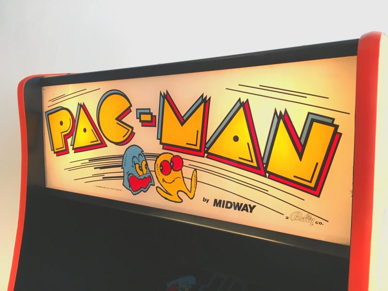 Pac-Man Video Arcade Game for Sale | Arcade Specialties Game Rentals