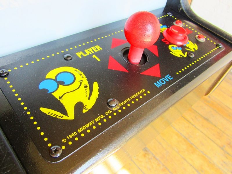 Pac-Man Cocktail Table Arcade Game for Sale | Arcade Specialties Game ...