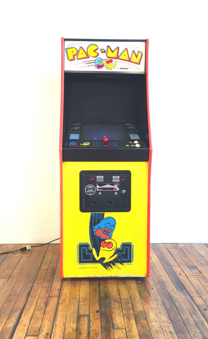 Pac-Man Video Arcade Game for Sale | Arcade Specialties Game Rentals