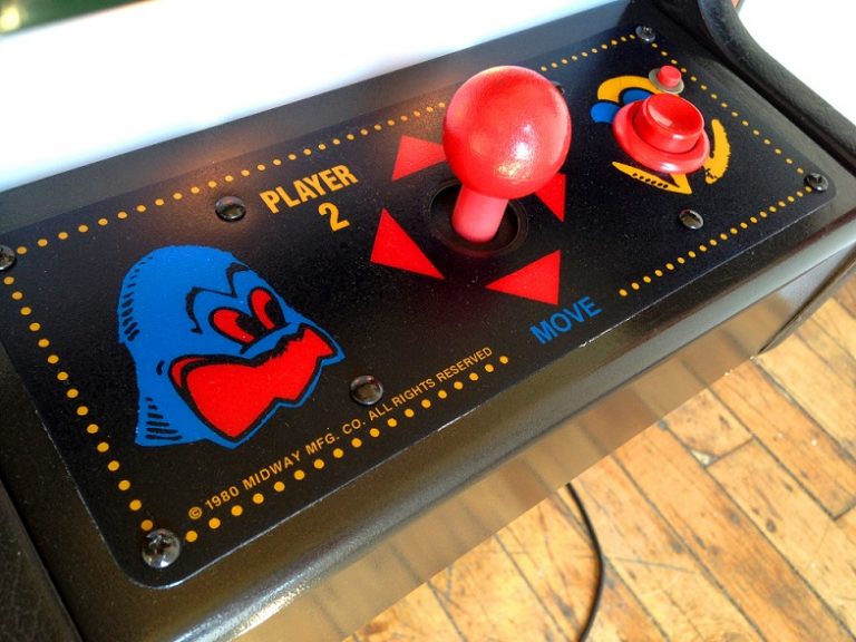 Pac-Man Cocktail Table Arcade Game for Sale | Arcade Specialties Game ...