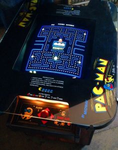 Pac-Man Cocktail Table Arcade Game for Sale | Arcade Specialties Game ...