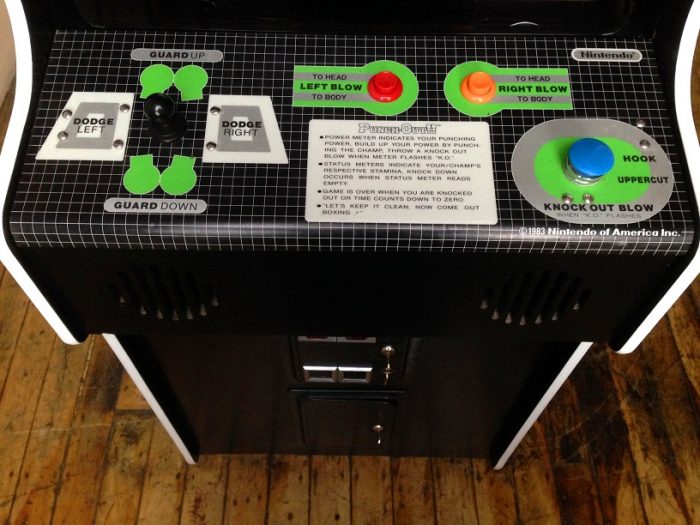 Punch Out Video Arcade Game for Sale | Arcade Specialties Game Rentals