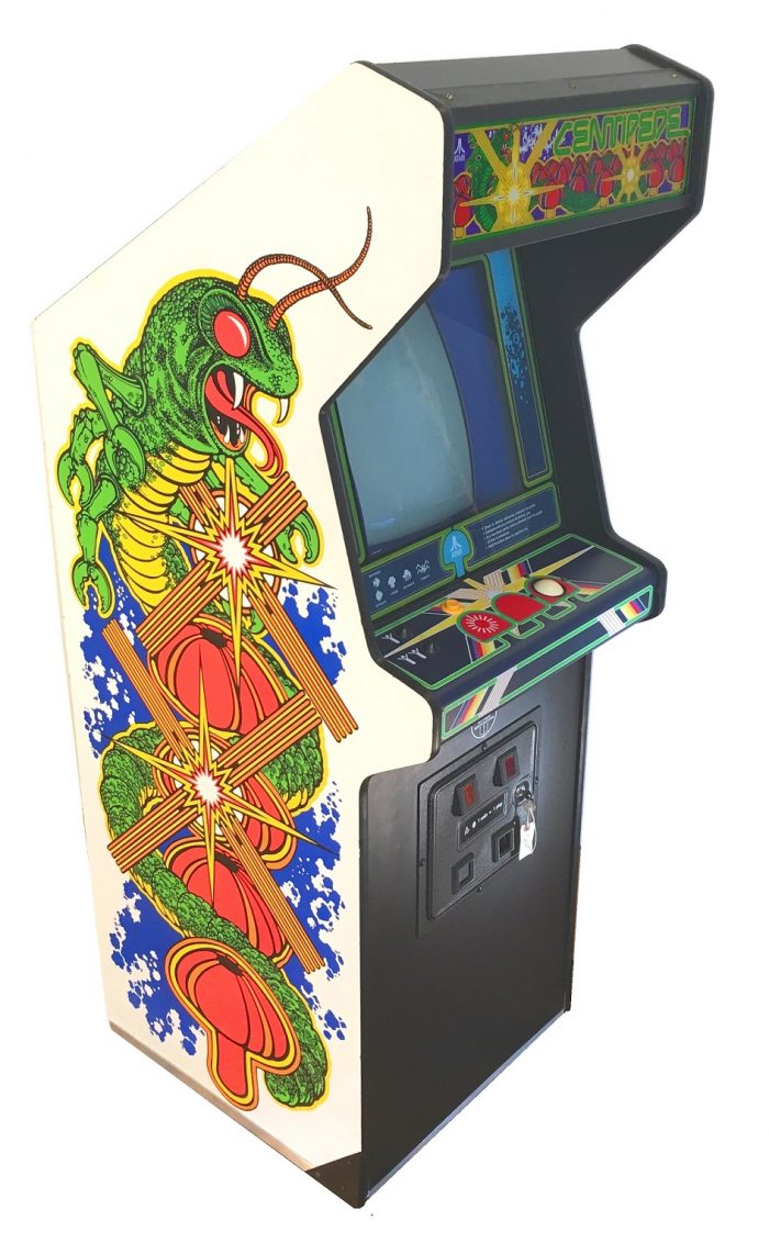 Centipede Video Arcade Game for Sale | Arcade Specialties Game Rentals