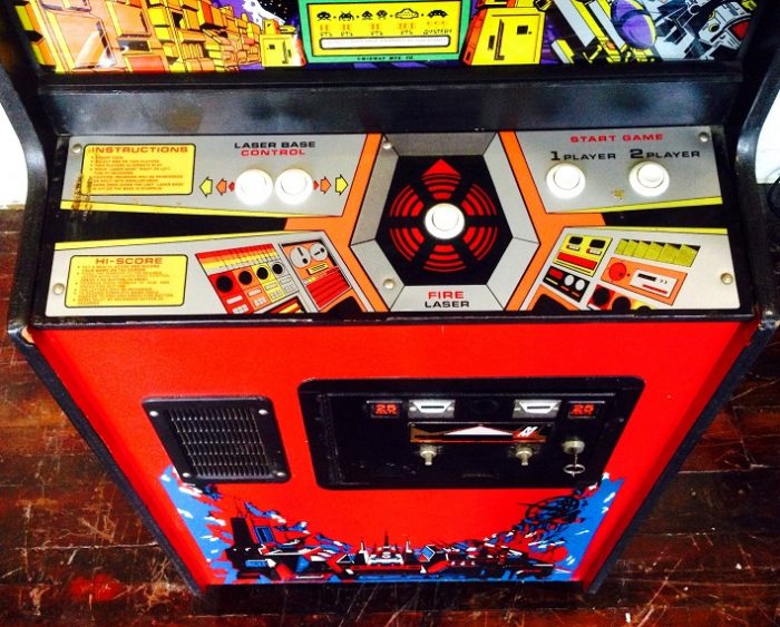 Space Invaders Deluxe Video Arcade Game for Sale | Arcade Specialties ...