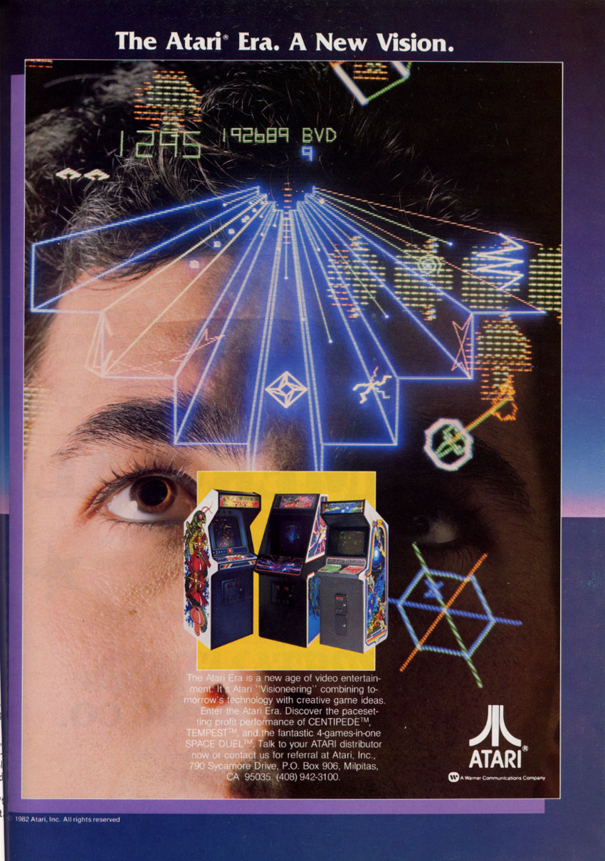 Tempest Video Arcade Game for Sale | Arcade Specialties Game Rentals