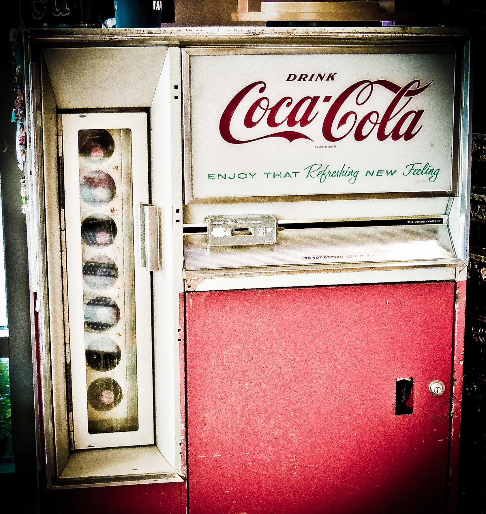 vintage-coke-machine-rental-nyc | Arcade Specialties Game Rentals