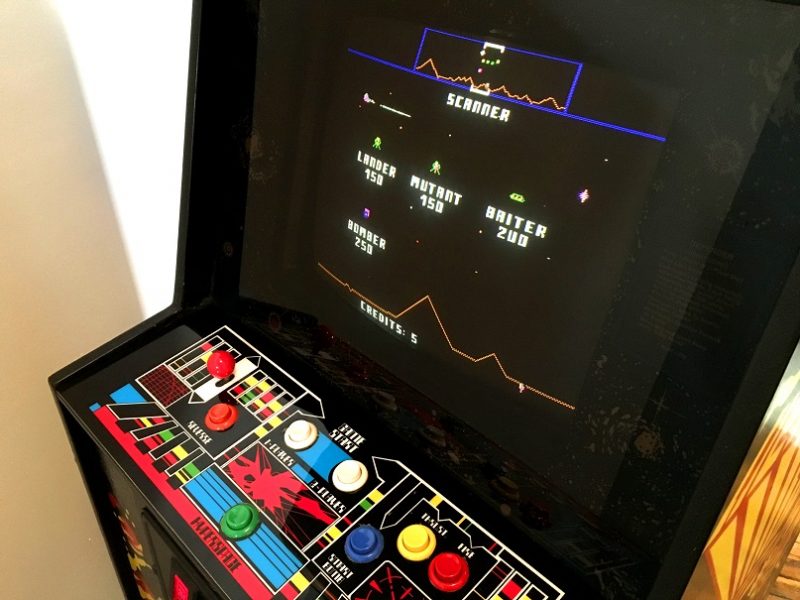 Defender Video Arcade Game for Sale | Arcade Specialties Game Rentals