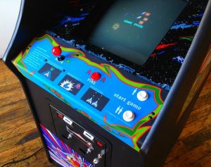 Galaga Video Arcade Game for Sale | Arcade Specialties Game Rentals