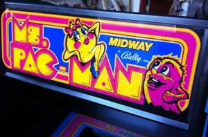 Ms. Pac-Man Video Arcade Game for Sale | Arcade Specialties Game Rentals