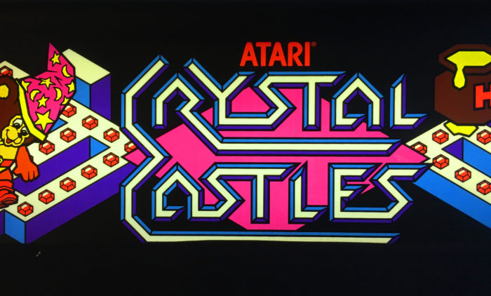 Crystal Castles Video Arcade Game for Sale | Arcade Specialties Game ...
