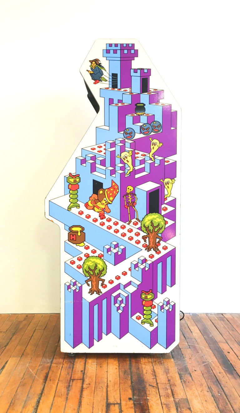 Crystal Castles Video Arcade Game Rental | Arcade Specialties Game Rentals