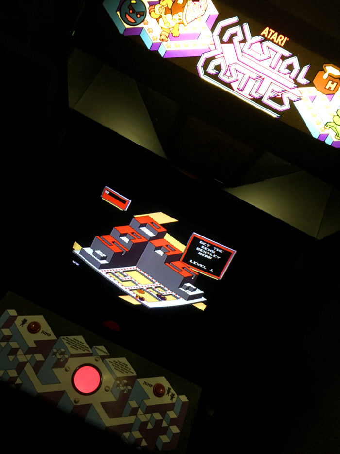 Crystal Castles Video Arcade Game for Sale | Arcade Specialties Game ...