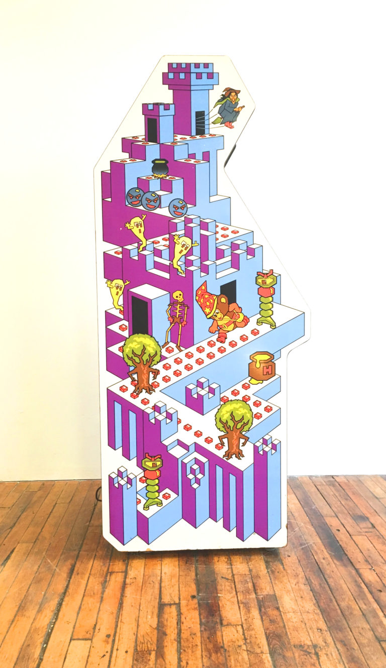 Crystal Castles Video Arcade Game for Sale | Arcade Specialties Game ...