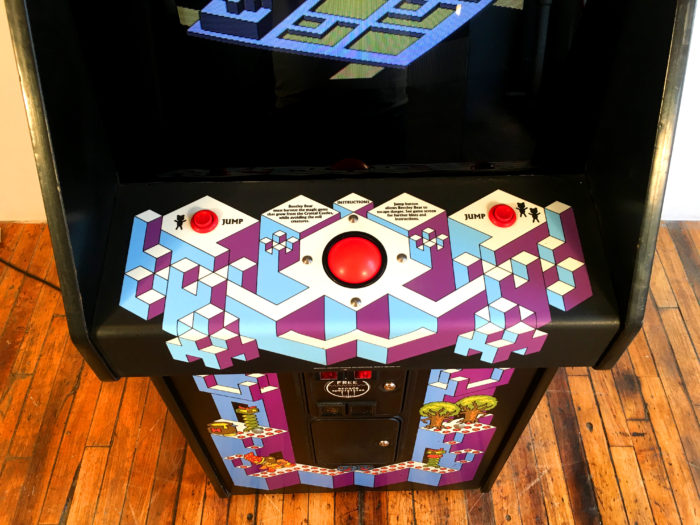 Crystal Castles Video Arcade Game for Sale | Arcade Specialties Game ...