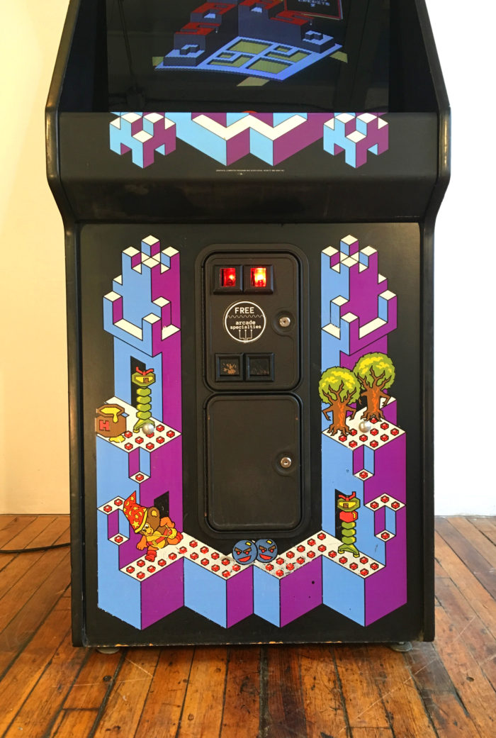 Crystal Castles Video Arcade Game for Sale | Arcade Specialties Game ...