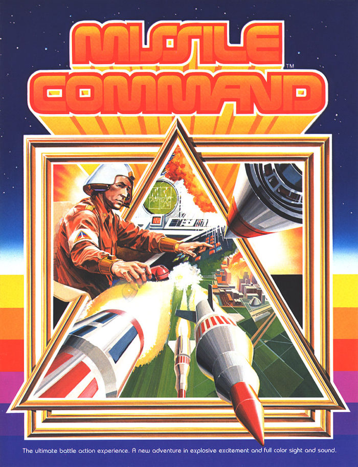 Missile Command Video Arcade Game for Sale | Arcade Specialties Game ...