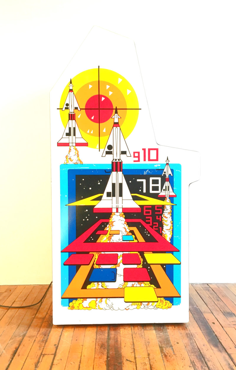 Missile Command Video Arcade Game for Sale | Arcade Specialties Game ...