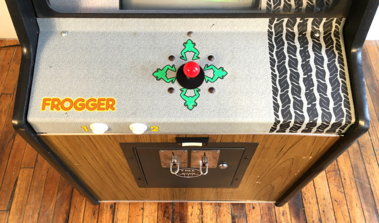 Frogger Video Arcade Game for Sale | Arcade Specialties Game Rentals