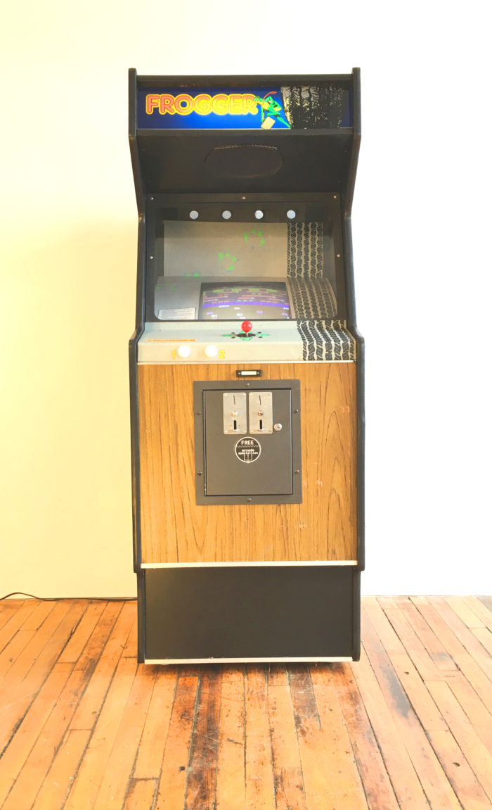 Frogger Video Arcade Game for Sale | Arcade Specialties Game Rentals